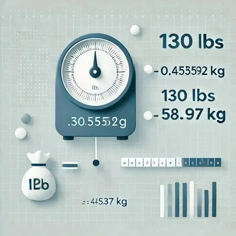 130 lbs to kg = 58.97 kg | BMI Charts + Weight Guide!!! – Eduyush