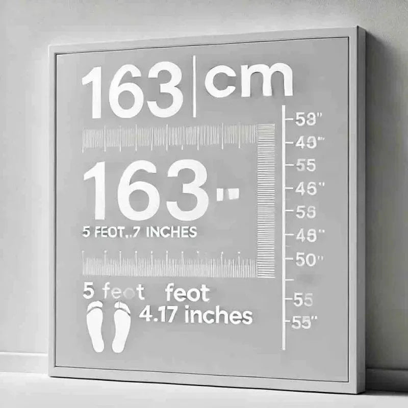 163cm to feet and inches with Global height statistics – Eduyush