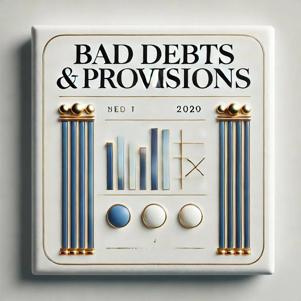 Bad Debts in Accounting: Journal Entries & Examples – Eduyush