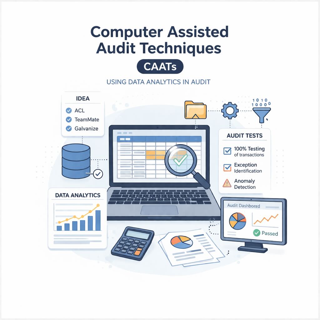 Computer Assisted Audit Techniques (CAATs) | CIA Part 2 Guide – Eduyush