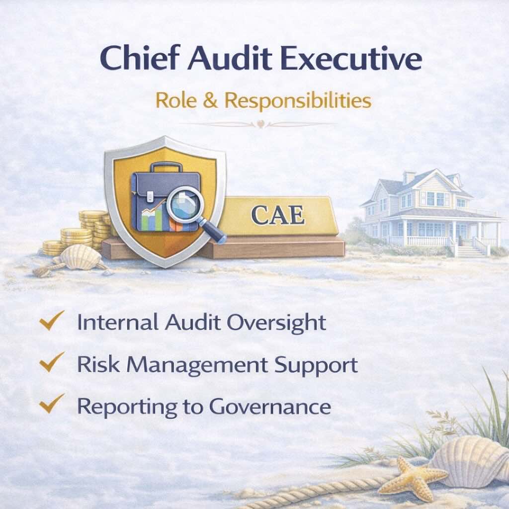 Chief Audit Executive: Role & Responsibilities Guide – Eduyush