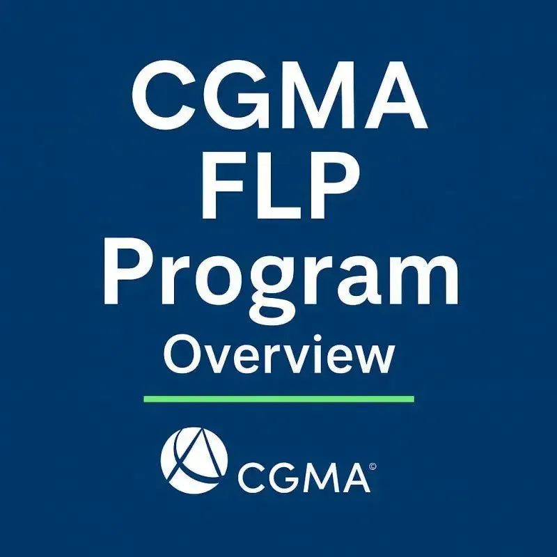 CGMA FLP Program. Complete overview – Eduyush