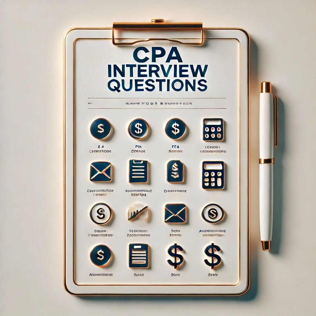 CPA Interview Questions & Answers Guide – Eduyush
