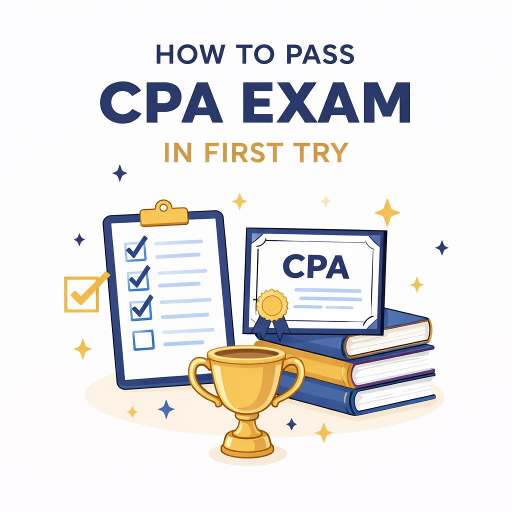 Pass CPA Exam First Try: Proven Strategy Guide – Eduyush