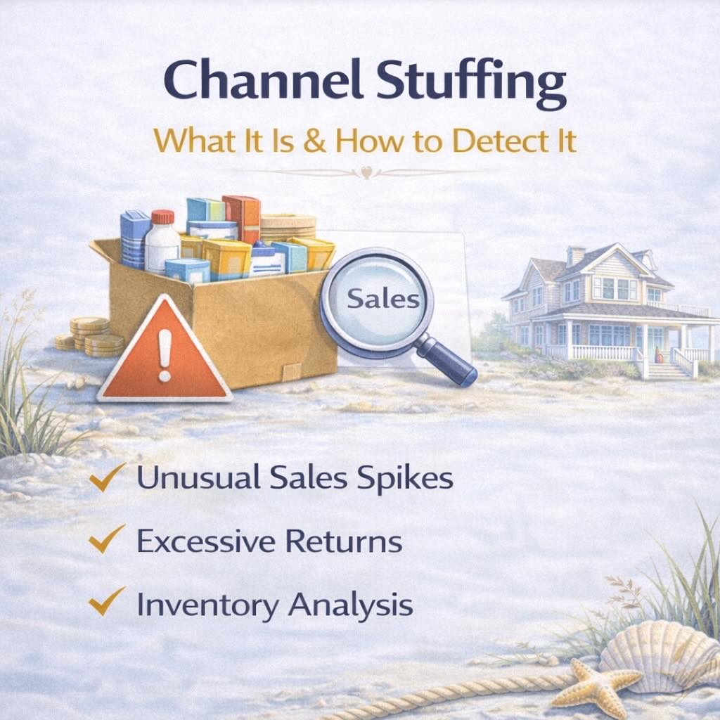 Channel Stuffing: What It Is & How Auditors Detect It – Eduyush