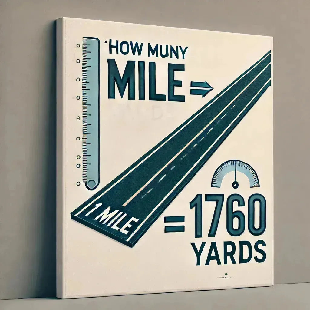 How Many Yards in a Mile? 1,760 yd | Sports + History!! – Eduyush