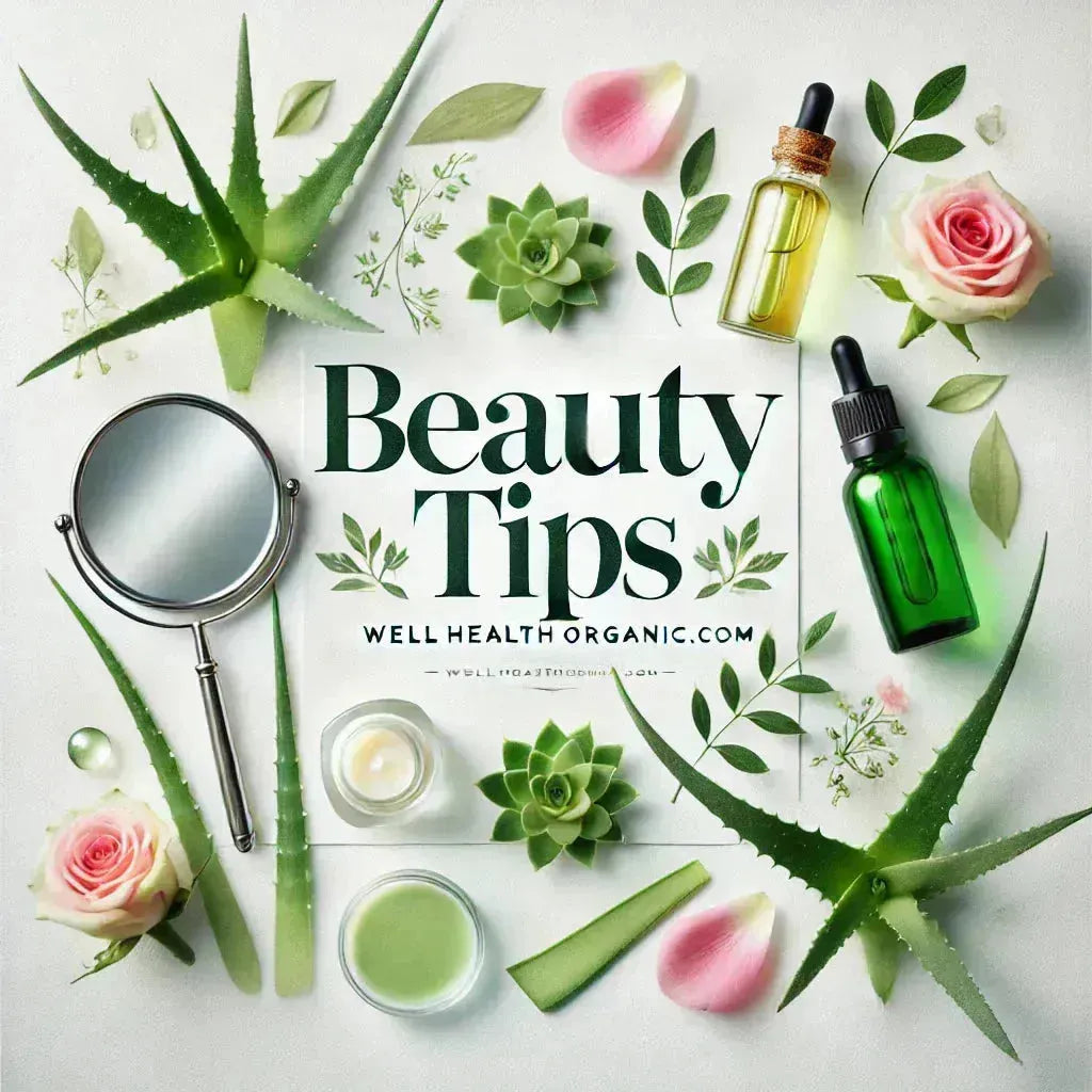 Beauty Tips Well Health Organic (2026) | Natural Skincare Guide – Eduyush