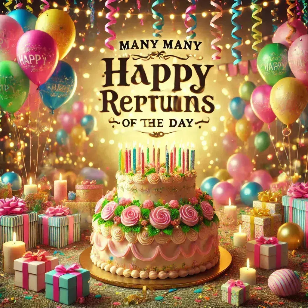 Many Many Happy Returns of the Day – Eduyush