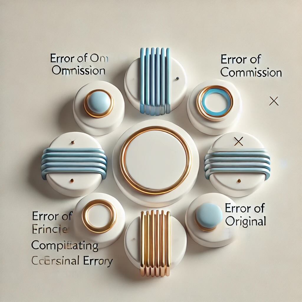 Types of Errors in Accounting: Examples & Correction – Eduyush