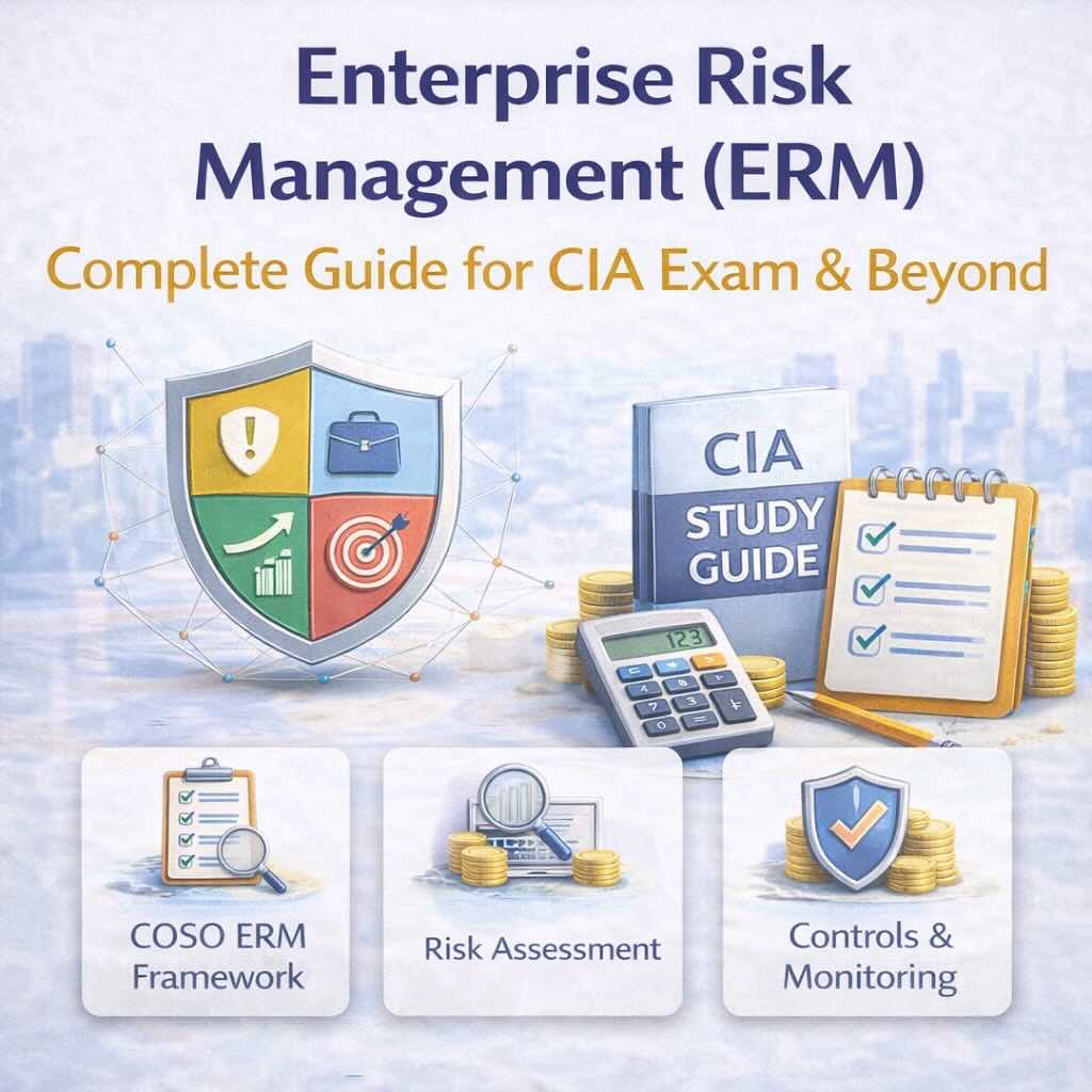 Enterprise Risk Management (ERM): CIA Exam Guide – Eduyush
