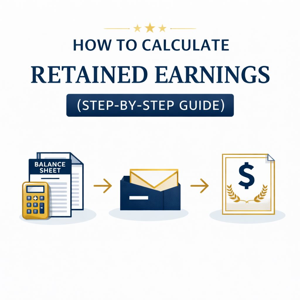 How to Calculate Retained Earnings Step-by-Step – Eduyush