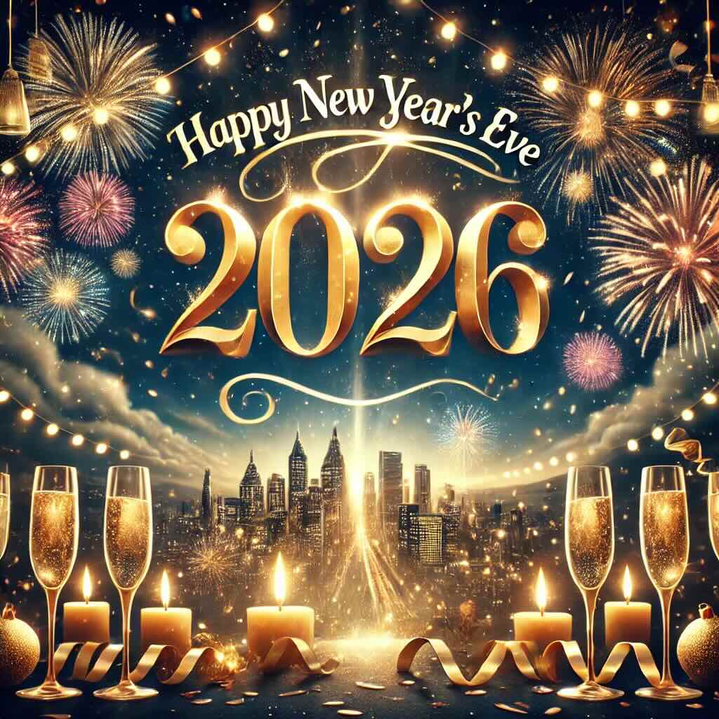 Happy New Year’s Eve Wishes 2026 for All – Eduyush