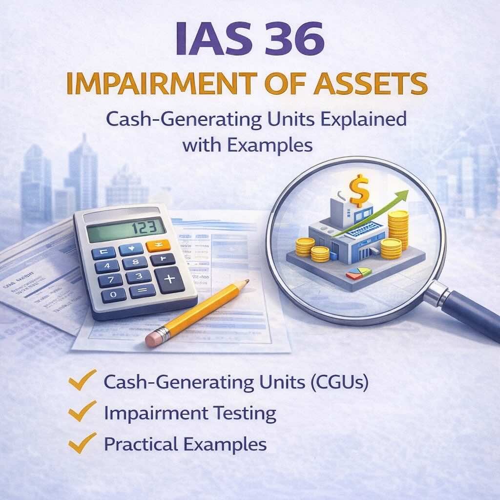 IAS 36 Impairment: CGU Explained with Examples – Eduyush