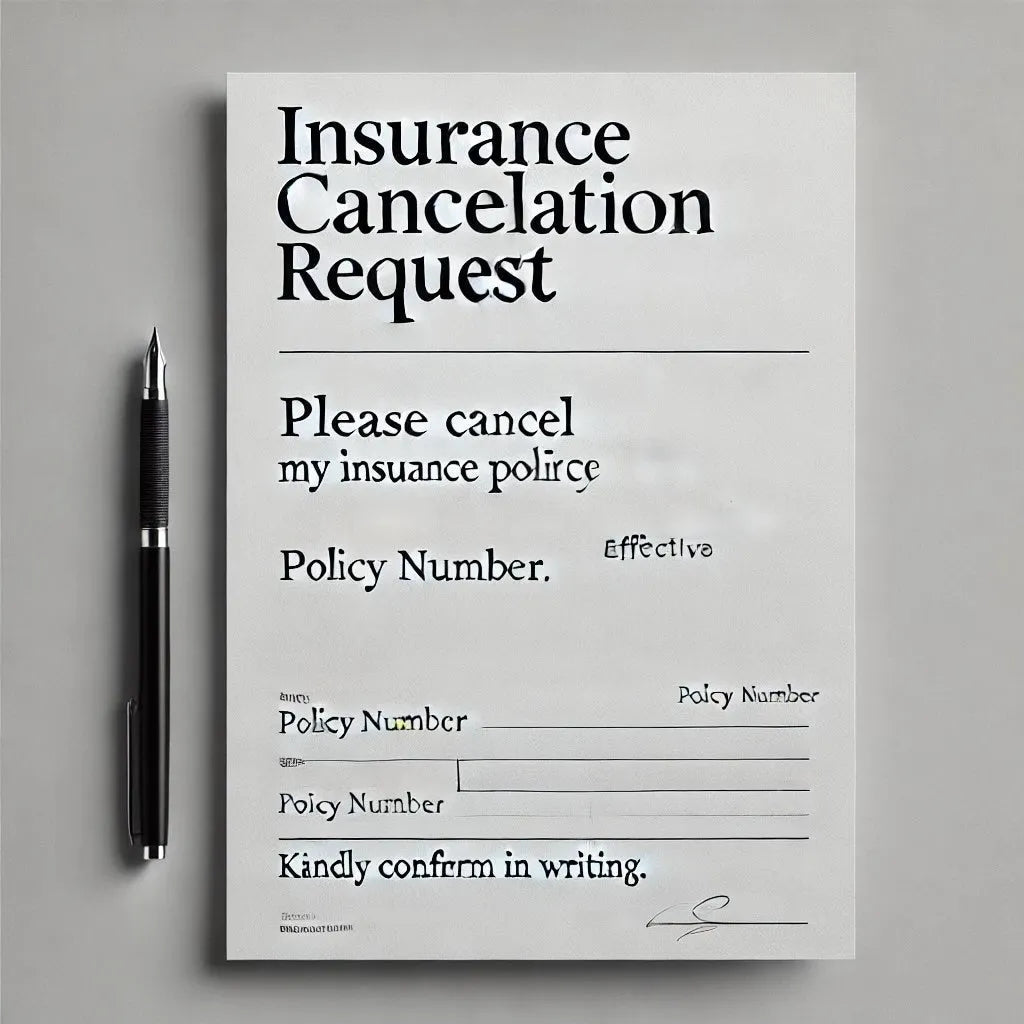 Insurance Cancellation Letter With 13 Samples & Tips – Eduyush