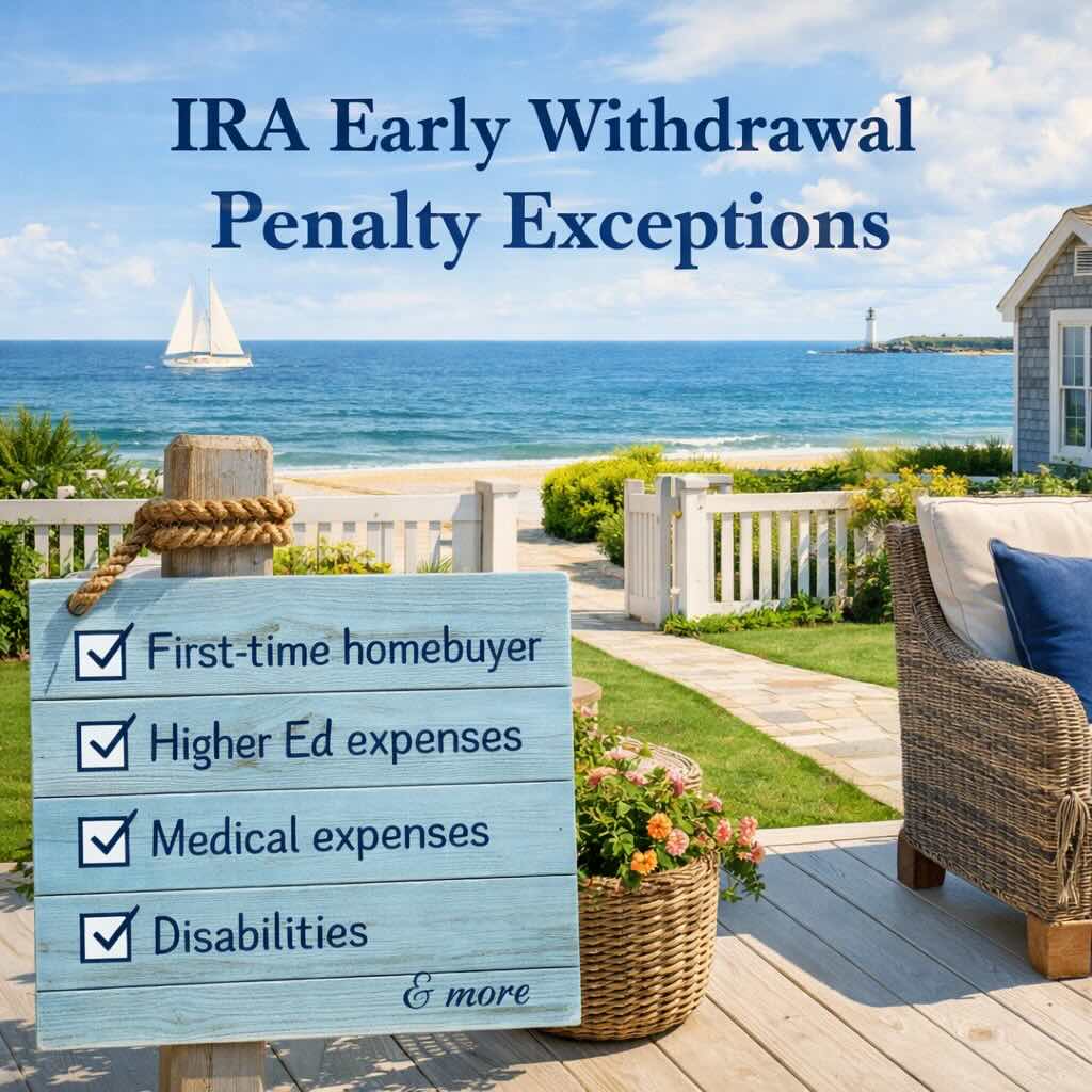 IRA Early Withdrawal Penalty Exceptions: Complete 2025 Guide – Eduyush