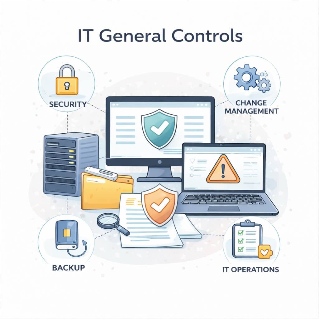 IT General Controls (ITGC): A Complete Guide for Auditors – Eduyush
