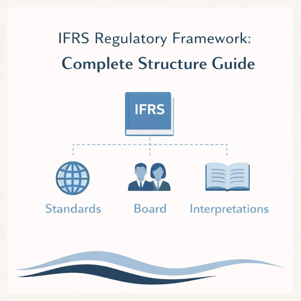 Regulatory framework of IFRS. Explanation . Lecture – Eduyush