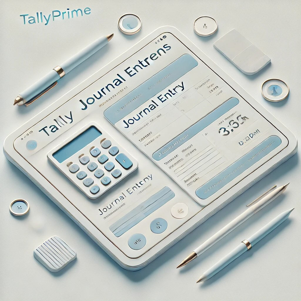 TallyPrime Journal Entries: 55+ Examples & Tutorial – Eduyush