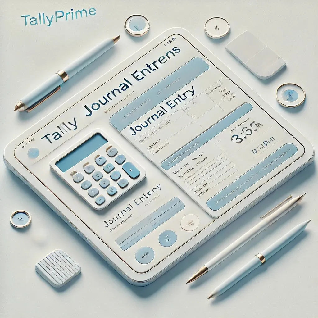 TallyPrime Journal Entries: 55+ Examples & Tutorial – Eduyush