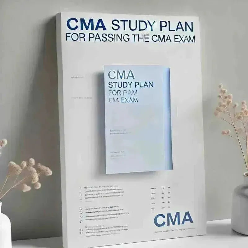 CMA Study Plan: How to Master the Exam – Eduyush