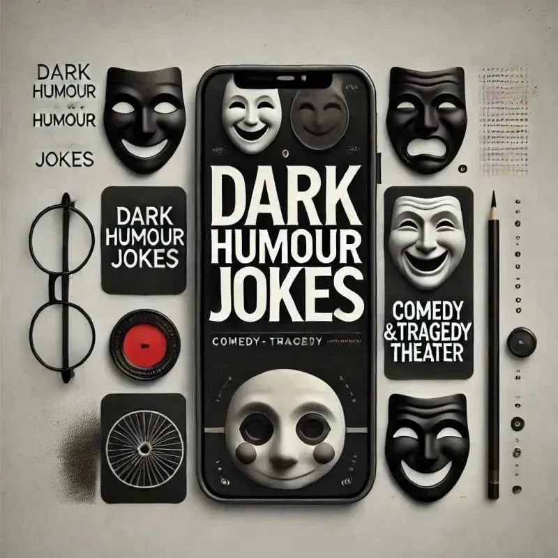 250+ Dark Humour Jokes 2026: Twisted, Clever, & Mostly Safe – Eduyush