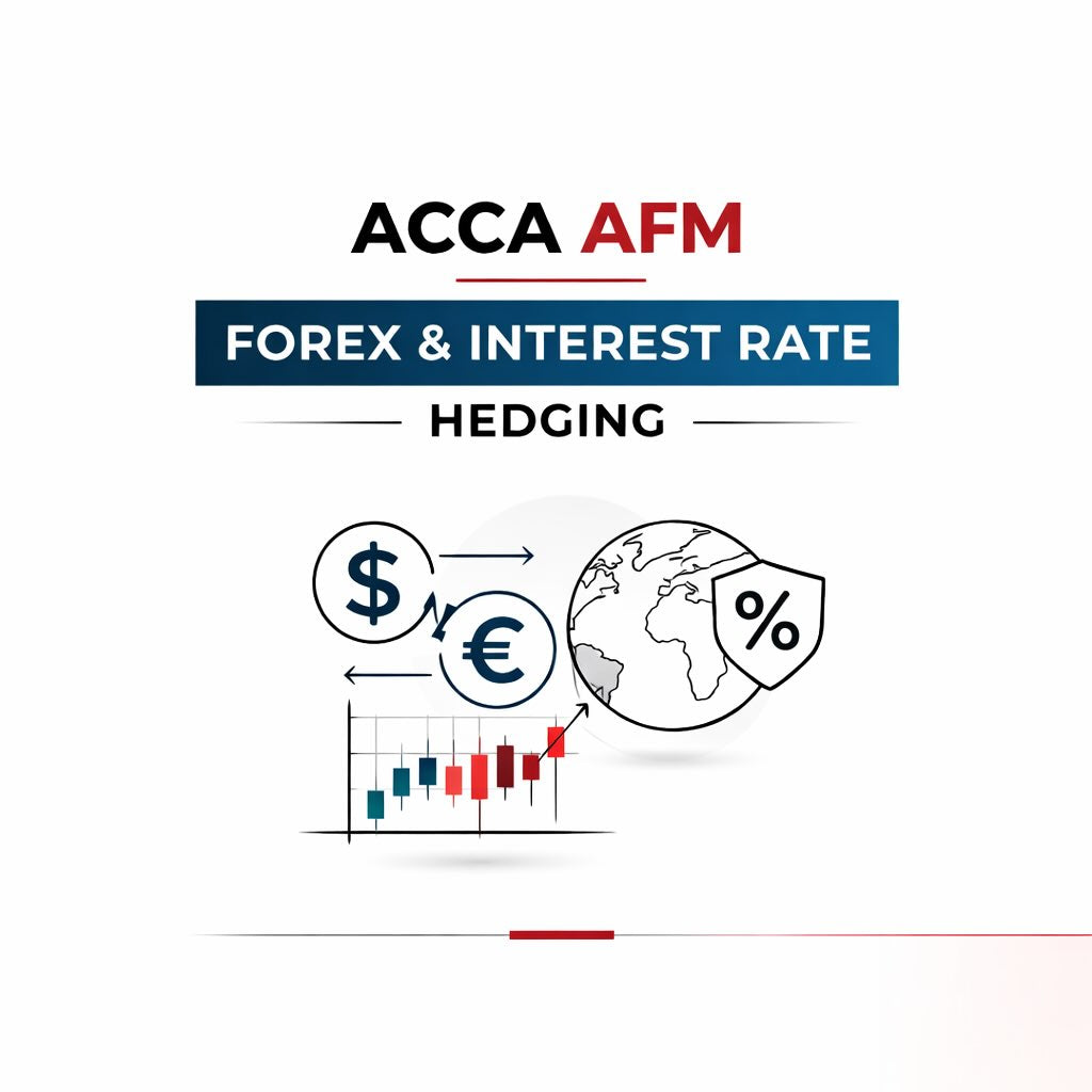 ACCA AFM Hedging Guide: Interest Rate & Forex Risk – Eduyush