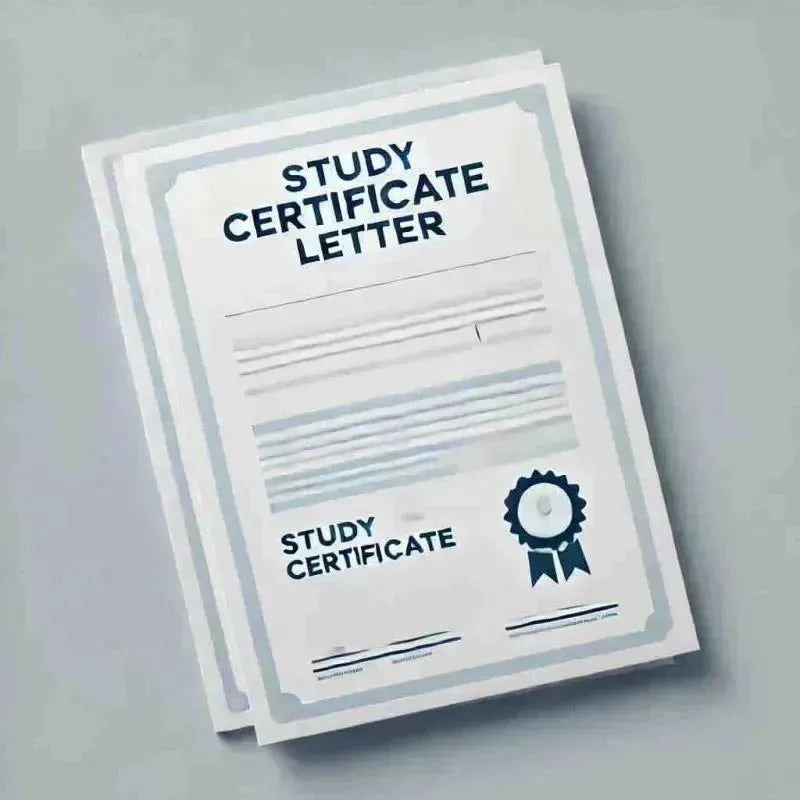 Study Certificate Letter: Format, Samples & Guide – Eduyush