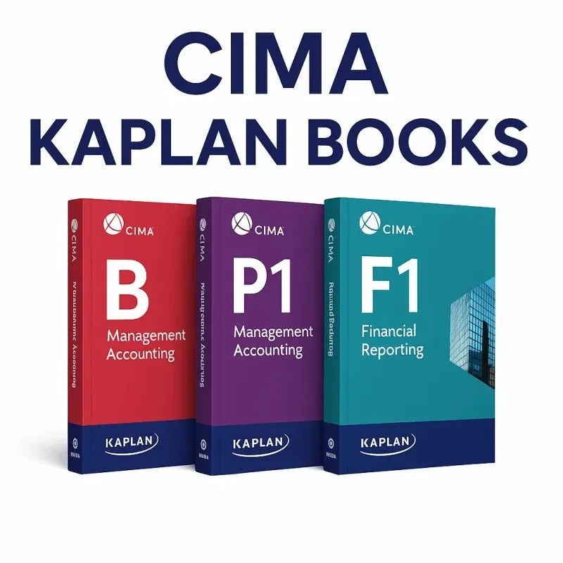 Buy CIMA Kaplan Books Online | Latest Edition – Eduyush